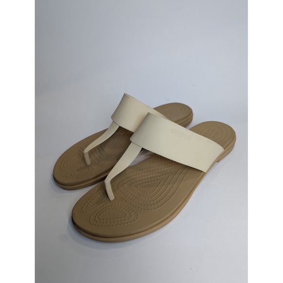 CROCS | Shoes | Crocs Womens Tulum Flip Flop Sandals Size 1 Thong ...